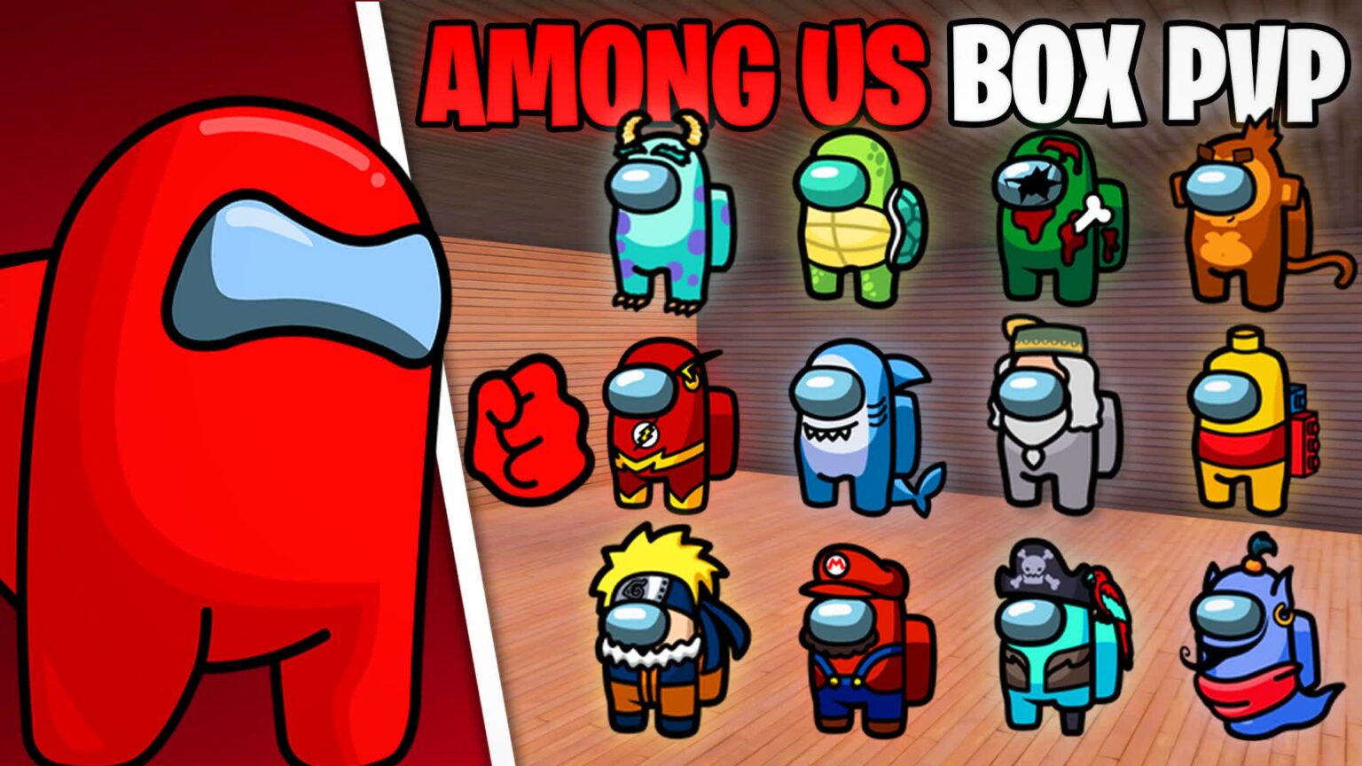 What Are Among Us Characters?